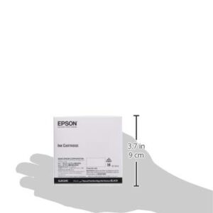 Epson GJIC5K GP-C831 Ink Cartridge, Black