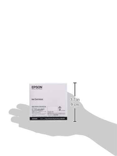 Epson GJIC5K GP-C831 Ink Cartridge, Black