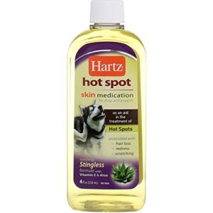 hartz mountainhotspot medication f/dogs12791