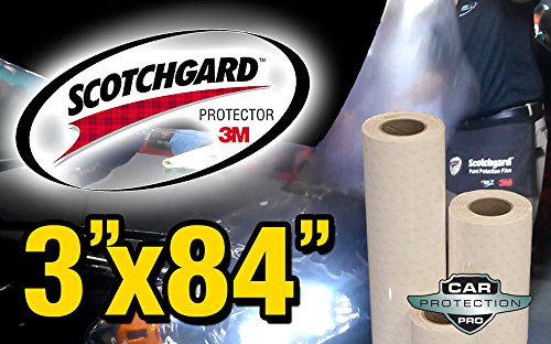 3M Clear Bra Paint Protection Bulk Film Roll 3-by-84-inches