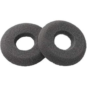 plantronics (40709-02-10) 10-pairs doughnut ear cushions for h251, h251n, h261, h261n, h351, h351n, h361, h361n