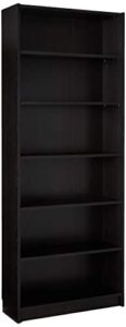 ikea billy book case, black brown