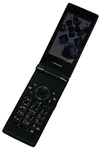 Docomo SHARP SH-03E Waterproof Cell Phone Black (Unlocked)