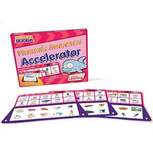 junior learning smart tray - phonemic awareness accelerator, multi