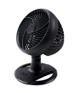 honeywell turbo force oscillating table fan, ht-906,black, medium (oscillating)