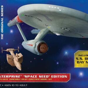 Polar Lights Star Trek TOS USS Enterprise Space Model Kit