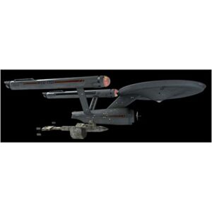 Polar Lights Star Trek TOS USS Enterprise Space Model Kit