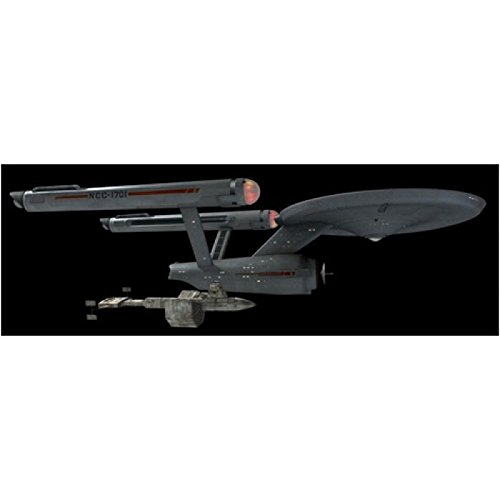 Polar Lights Star Trek TOS USS Enterprise Space Model Kit