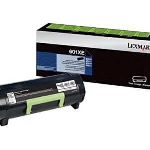 Lexmark 60F1X0E (601XE) Extra High Yield Toner Cartridge, Black