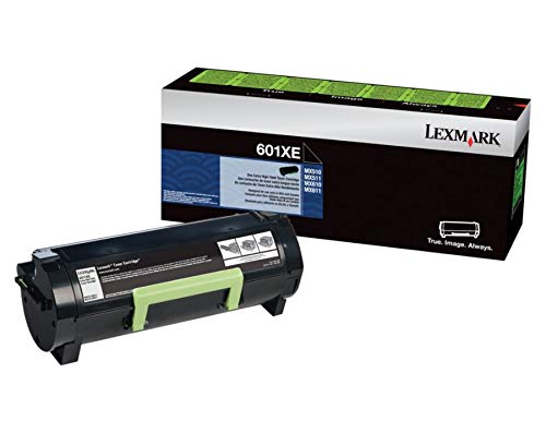 Lexmark 60F1X0E (601XE) Extra High Yield Toner Cartridge, Black