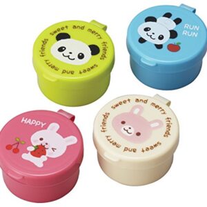 CuteZCute Food Pick, Bento Box, Mini, Blue, Pink, Green, Cream