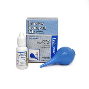 tech-care ear wax removal kit