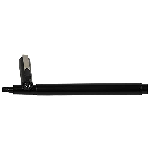 JAM Paper Thick Calligraphy Pen - 5.0 mm - Black - Sold Individually