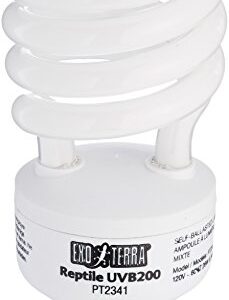 Exo Terra UVB 200 Intense Compact Fluorescent Lamp, 26-watt