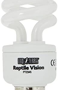 Exo Terra Reptile Vision Compact Fluorescent Lamp, 13-watt