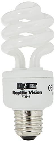 Exo Terra Reptile Vision Compact Fluorescent Lamp, 13-watt