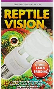 Exo Terra Reptile Vision Compact Fluorescent Lamp, 13-watt