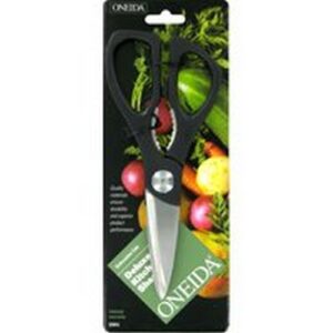 oneida heavy duty black kitchen shears