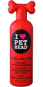 pet head life's an itch soothing shampoo