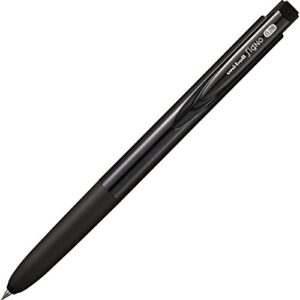 uni ball signo knock ballpoint pen rt1 0.28mm color, black (umn15528.24)