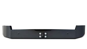 body armor 4x4 fj-2961black - steel rear bumper for toyota 2007-2013 fj cruiser