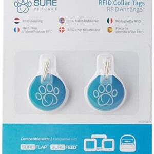 Sure Petcare - SureFlap - SureFeed Pack of Two SureFlap RFID Collar Tags