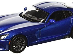 Maisto 1:24 Scale Assembly Line 2013 SRT Viper GTS Diecast Model Kit (Colors May Vary)