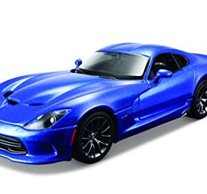 Maisto 1:24 Scale Assembly Line 2013 SRT Viper GTS Diecast Model Kit (Colors May Vary)