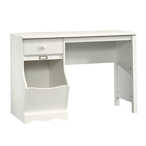 Sauder Pogo Desk, Soft White finish