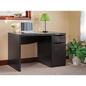 Bush Furniture Montrese Small Computer Desk in Classic Black