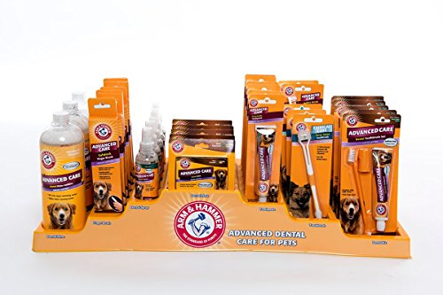 Arm & Hammer for Pets Tartar Control Dental Mints for Dogs | Dog Dental Mints Help Reduce Plaque & Tartar Buildup Without Brushing | Beef Flavor, 40 Count