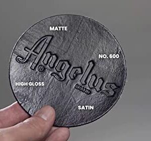 Angelus Brand Acrylic Leather Paint High Gloss Finisher No. 610 - 4oz, Packaging may vary