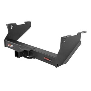 curt 15809 commercial duty class 5 trailer hitch, 2-1/2-inch receiver, compatible with select dodge, ram 1500, 2500, 3500