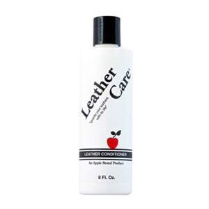 apple leather care leather conditioner 8oz bottle