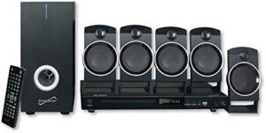 supersonic sc37ht 5.1 channel dvd home theater system