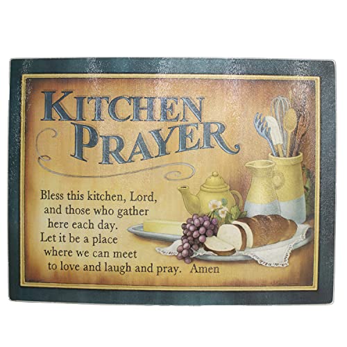 "Abbey Gift Abbey Press 15.63"" x 11.75"" Kitchen Prayer Cutting Board", multicolor