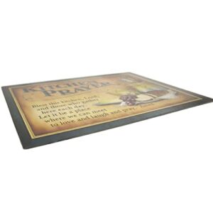 "Abbey Gift Abbey Press 15.63"" x 11.75"" Kitchen Prayer Cutting Board", multicolor