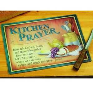 "Abbey Gift Abbey Press 15.63"" x 11.75"" Kitchen Prayer Cutting Board", multicolor