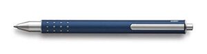 lamy swift imperial blue rollerball pen - l334ib