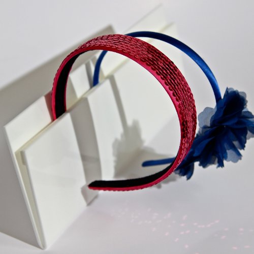 The Ultimate Headband Holder - Acrylic Hairband and Disney Ear Display Organizer