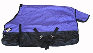 600d waterproof pony turnout blanket 56"