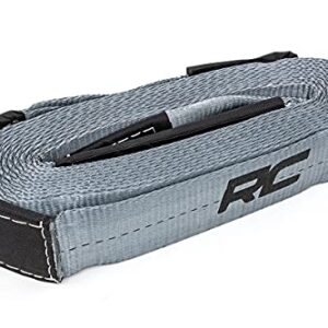 Rough Country 30 FT Winch Strap | 2.5" Wide |16,000lbs Rating - RS120