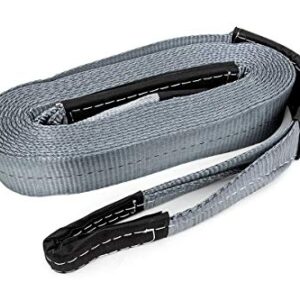 Rough Country 30 FT Winch Strap | 2.5" Wide |16,000lbs Rating - RS120