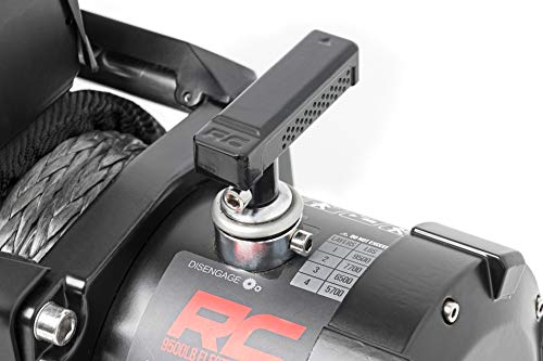 Rough Country 9,500LB PRO Series Electric Winch | Synthetic Rope - PRO9500S