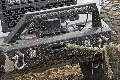 Rough Country 9,500LB PRO Series Electric Winch | Synthetic Rope - PRO9500S