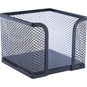 lorell mesh memo holder (llr84156),black