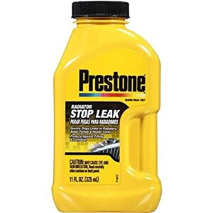 prestone as145 stop leak repair for radiators, heater cores, and hoses, 11 oz., 1 pack