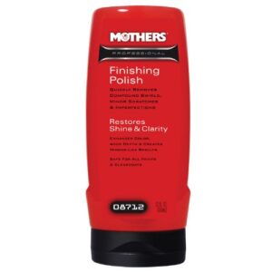 mothers 08712 professional finishing polish - 12 oz.