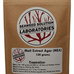 Malt Extract Agar (MEA) Dehydrated, 100 grams