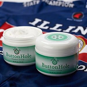 Enzo's ButtonHole Chamois Cream, 8oz